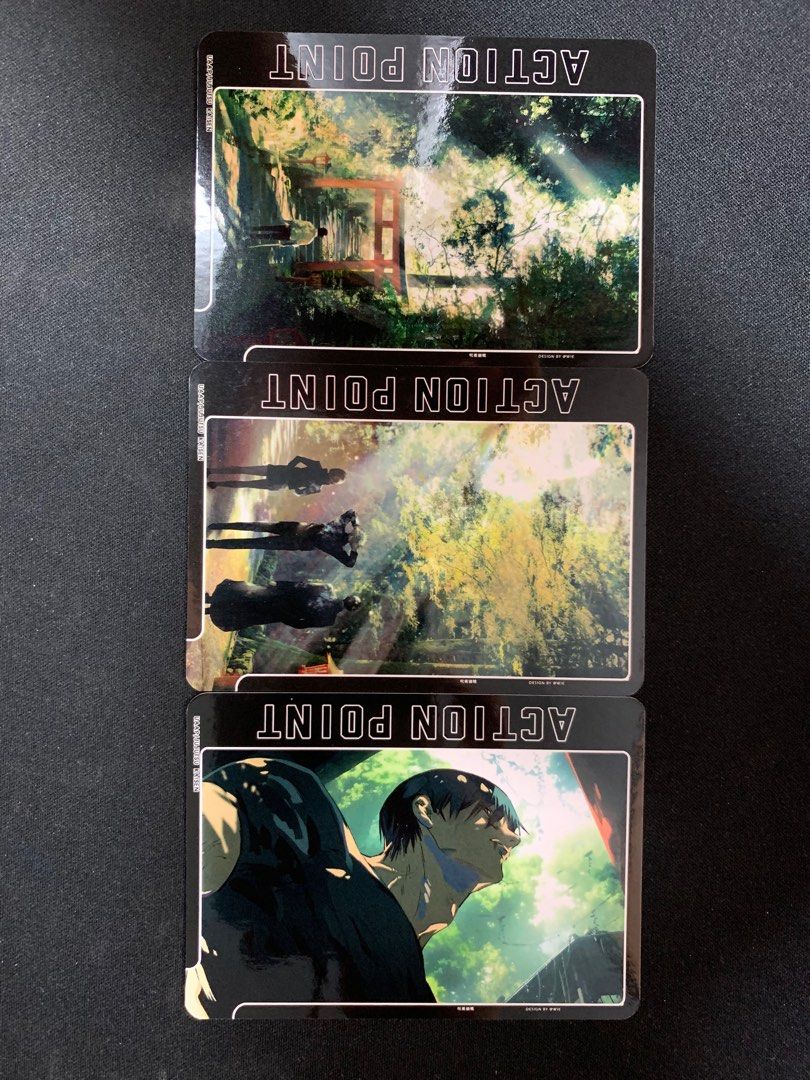 Union Arena Custom Action Point | Haikyuu Demons Slayer | Hunter X ...