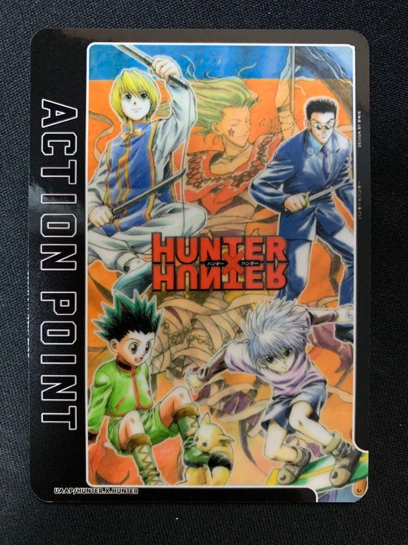 Union Arena Custom Action Point | Haikyuu Demons Slayer | Hunter X ...