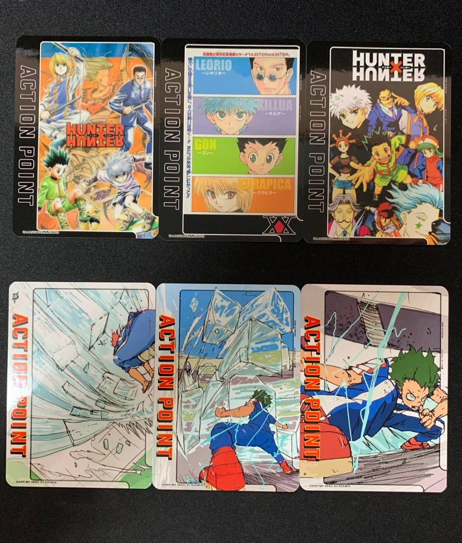 Union Arena Custom Action Point | Haikyuu Demons Slayer | Hunter X ...