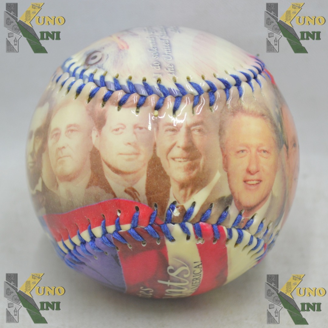 UNITED STATES PRESIDENTS BASEBALL, from U.S.A, Antik, Pajangan di Carousell