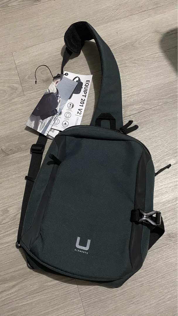 Urbanize Equipt 201 V2 cross body/sling bag, Men's Fashion, Bags, Sling ...