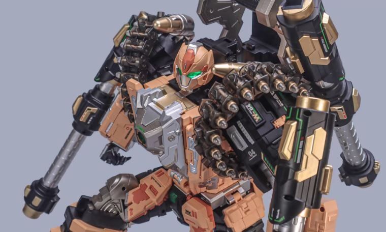 NBK, NB232 K-SR04 Gatling gun (Yellow version), Transformers, Hobbies ...