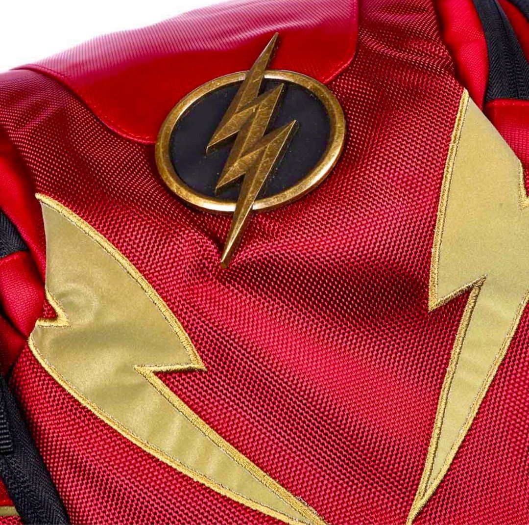 USA Marvel DC Comics The Flash Built-Up Backpack Bag, Men's Fashion ...
