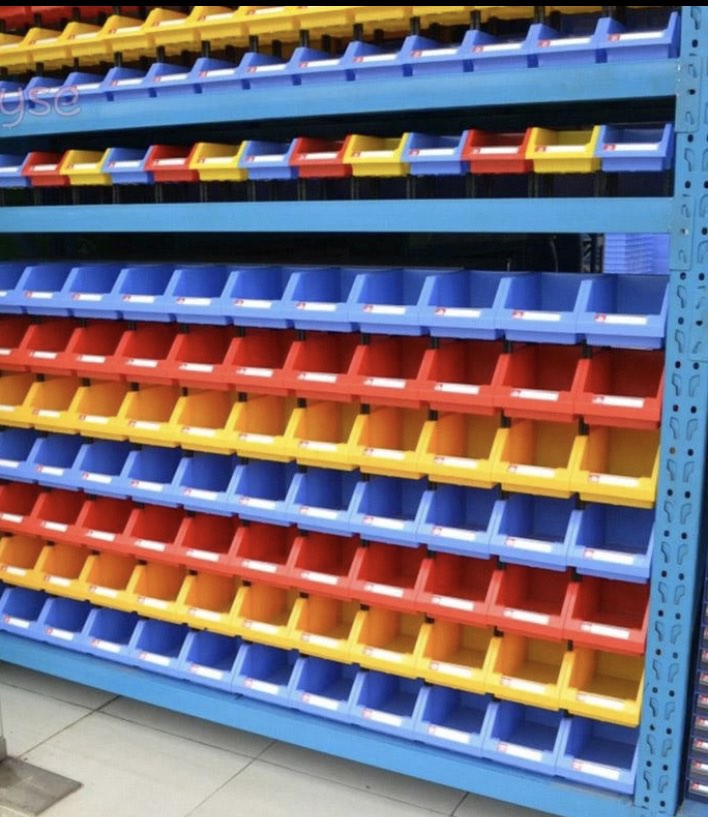 Useful Component Tool Screw Parts Hardware Classification Case Workshop ...