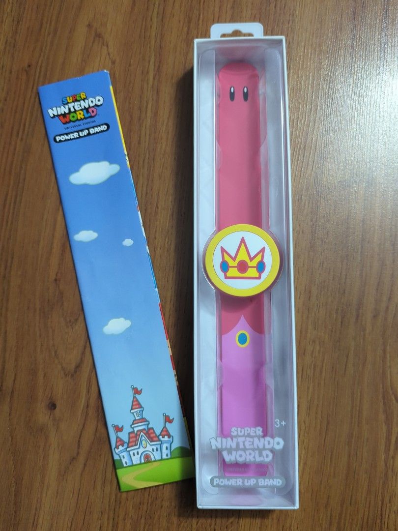 USJ Universal Studios Super Nintendo World Super Mario Power Up Band ...
