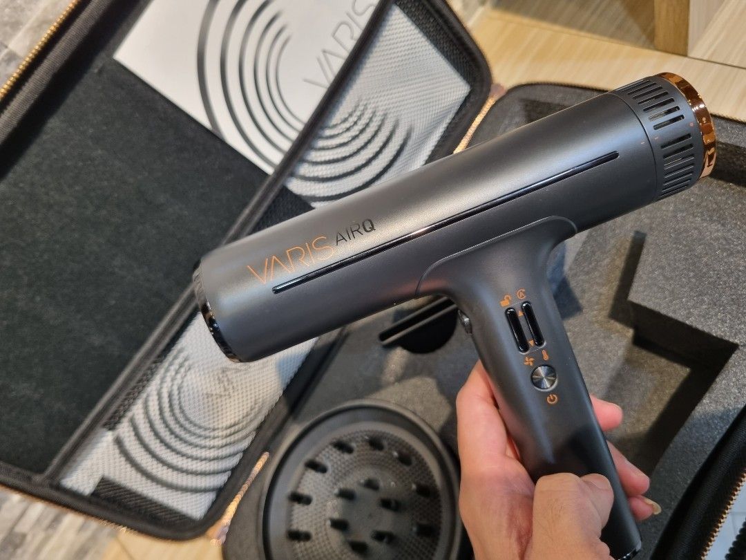 Varis AirQ Professional Hair Dryer, Beauty & Personal Care, Hair on ...