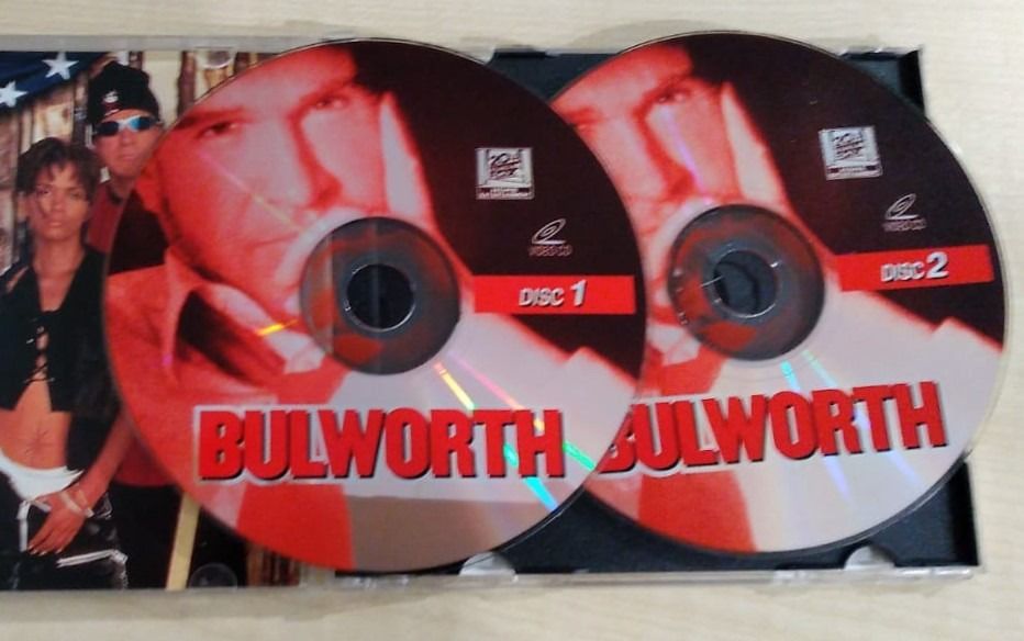 VCD - BULWORTH (1998), Hobbies & Toys, Music & Media, CDs & DVDs on ...