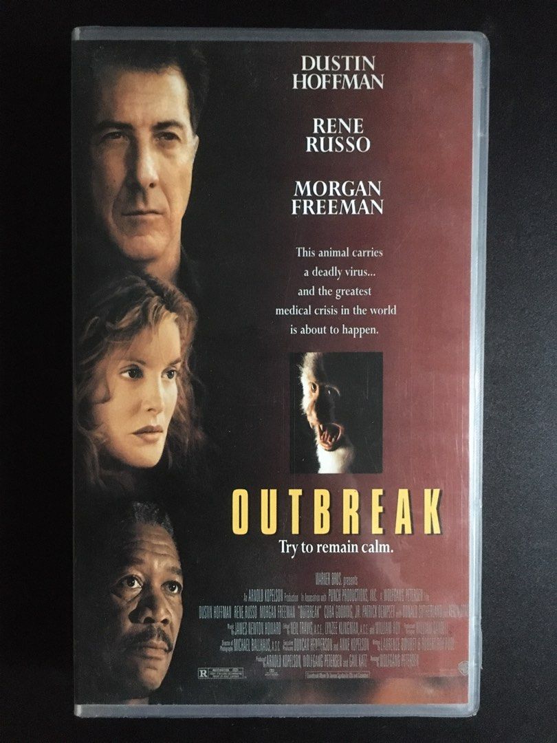 VHS - Outbreak (1995) (VHS Tape / Video Tape), Hobbies & Toys, Music ...