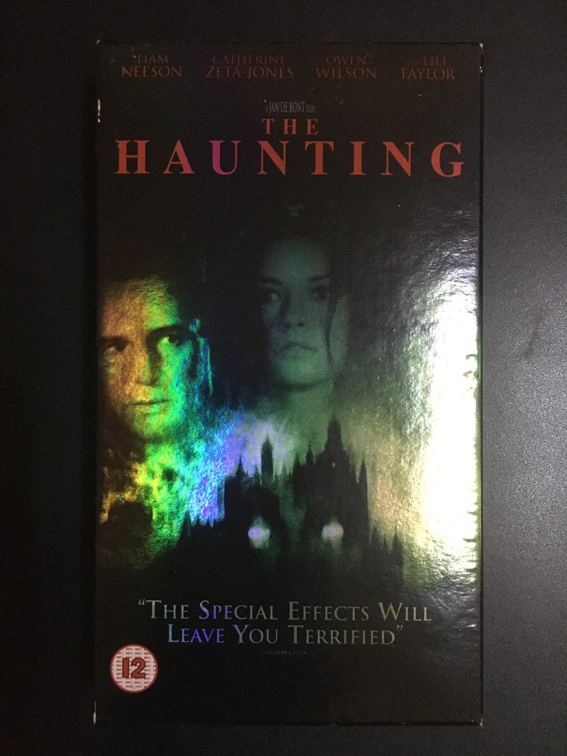 VHS - The Haunting (1999) (VHS Tape / Video Tape), Hobbies & Toys ...
