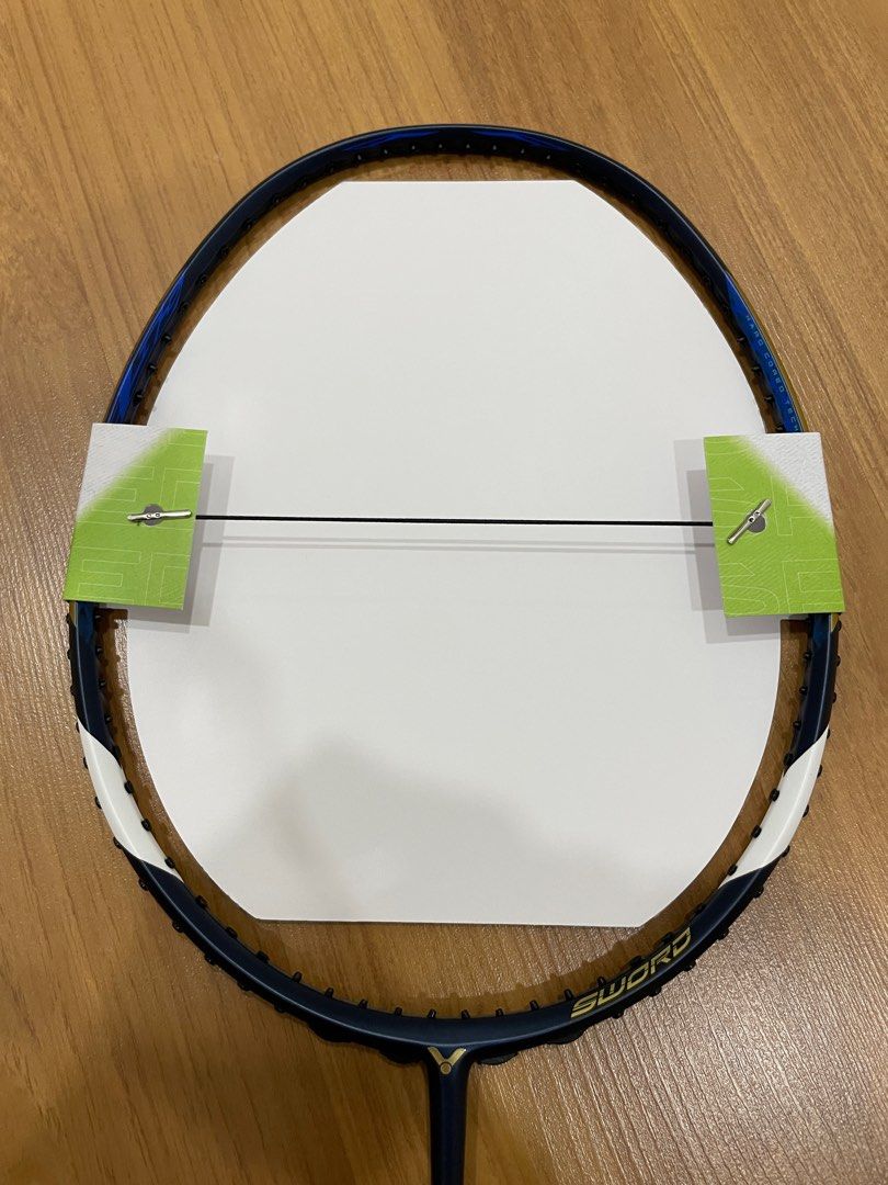 Victor Brave Sword 12 SE 4UG5, Sports Equipment, Sports & Games, Racket ...