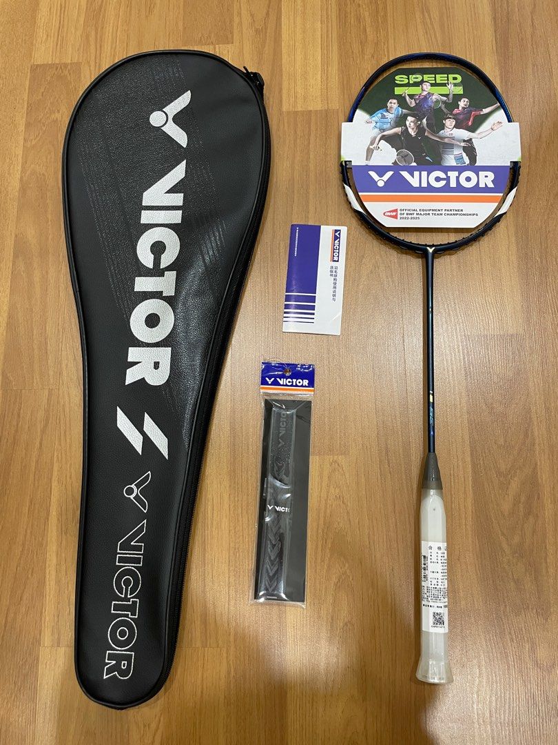 Victor Brave Sword 12 SE 4UG5, Sports Equipment, Sports & Games, Racket ...