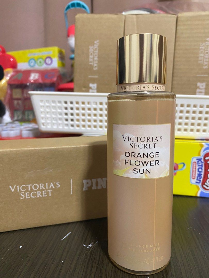 VICTORIA ‘S SECRET ORANGE FLOWER SUN, Beauty & Personal Care, Fragrance ...