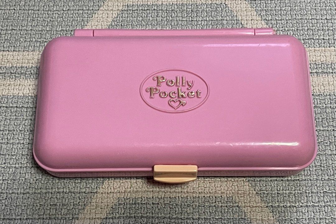 Vintage 1990 Polly Pocket Pretty Hair Playset, Hobbies & Toys ...
