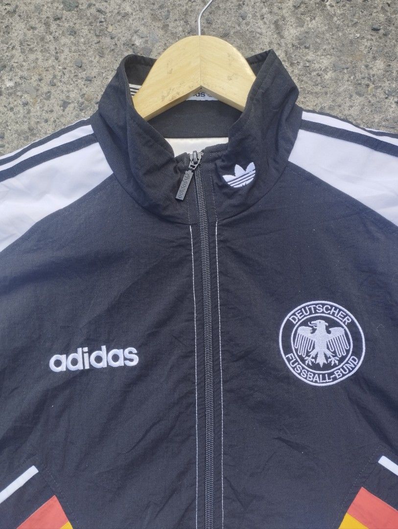 Vintage Adidas Germany Track Jacket, Men's Fashion, Coats, Jackets and ...