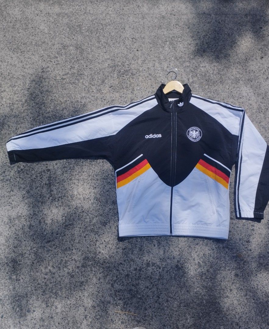Vintage Adidas Germany Track Jacket, Men's Fashion, Coats, Jackets and ...