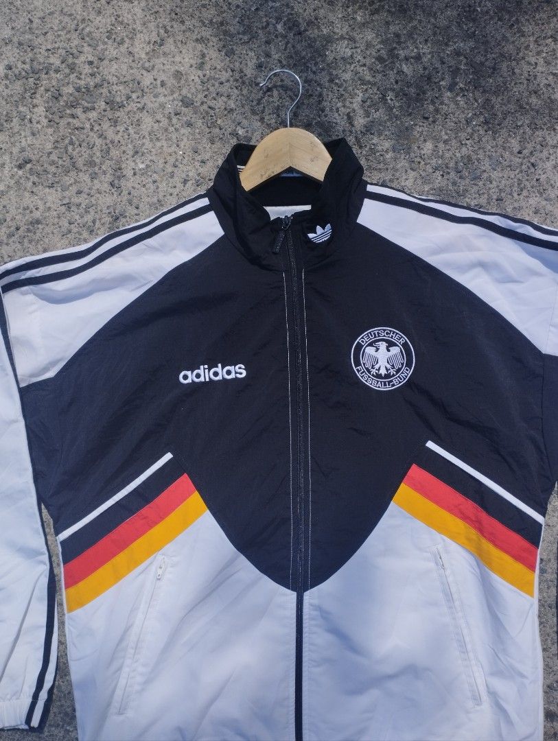 Vintage Adidas Germany Track Jacket, Men's Fashion, Coats, Jackets and ...