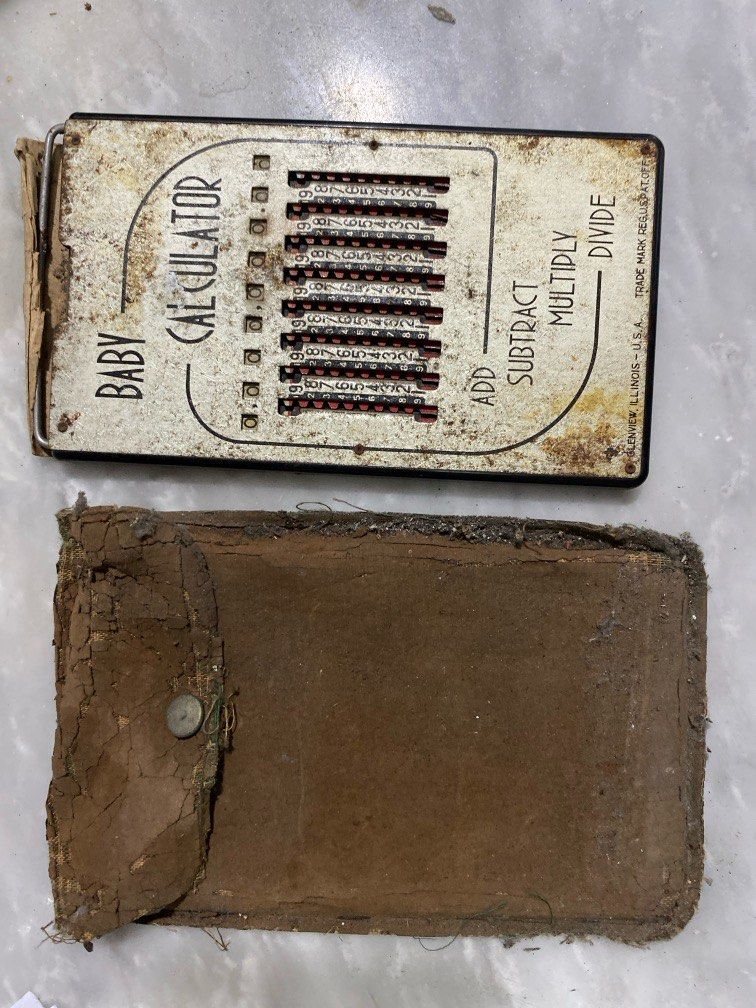 Vintage Baby Calculator, Everything Else, Others on Carousell