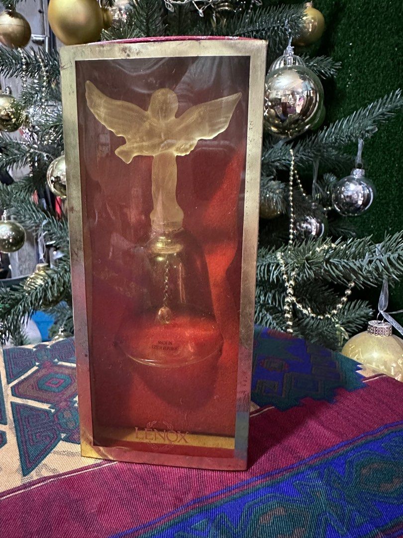 Vintage Crystal Lennox 199 Angel Bell, Hobbies & Toys, Memorabilia ...