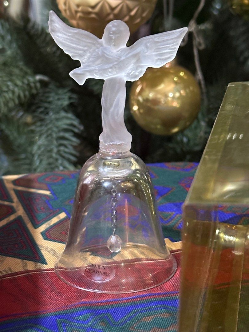 Vintage Crystal Lennox 199 Angel Bell, Hobbies & Toys, Memorabilia ...