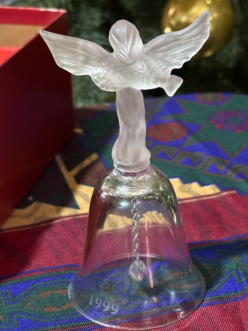 Vintage Crystal Lennox 199 Angel Bell, Hobbies & Toys, Memorabilia ...