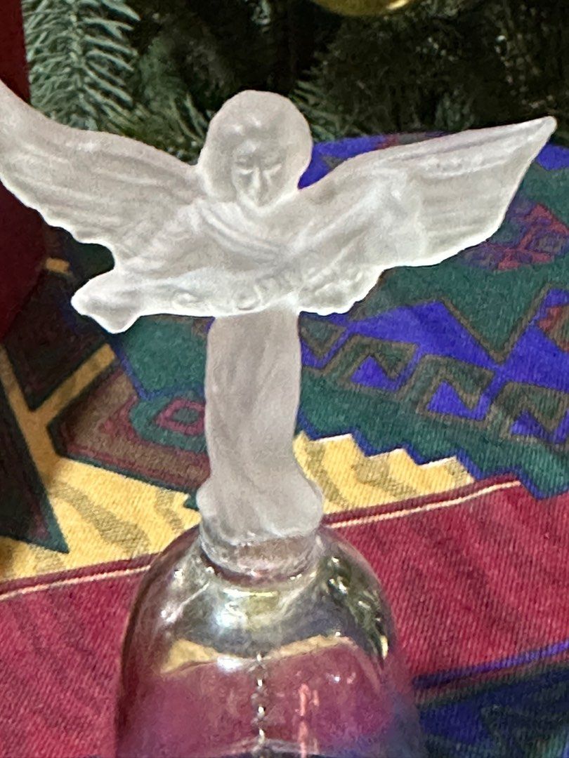 Vintage Crystal Lennox 199 Angel Bell, Hobbies & Toys, Memorabilia ...