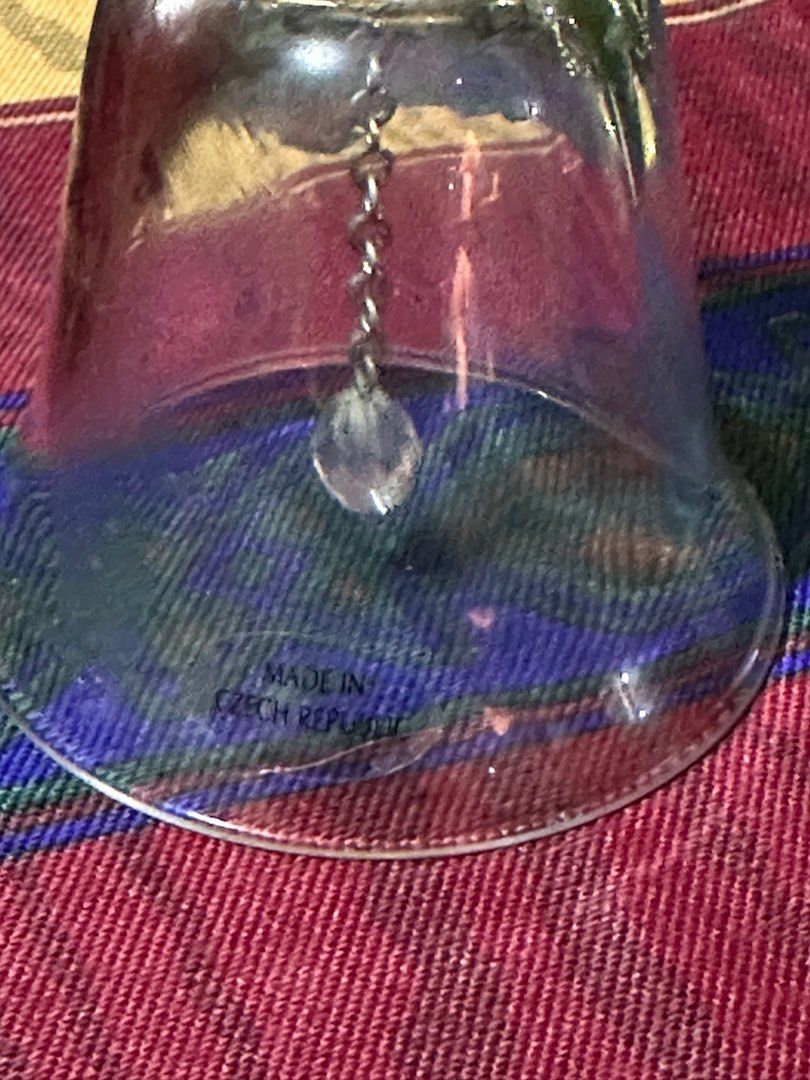 Vintage Crystal Lennox 199 Angel Bell, Hobbies & Toys, Memorabilia ...