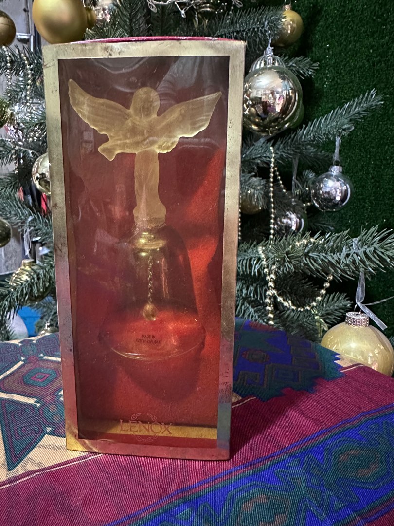 Vintage Crystal Lennox 199 Angel Bell, Hobbies & Toys, Memorabilia ...