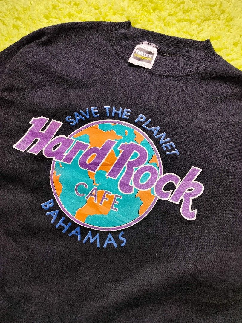 Vintage Hard Rock Tultex Tag, Men's Fashion, Tops & Sets, Tshirts ...