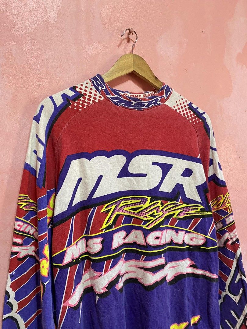 Vintage MSR RAGE RACING MOTOCROSS, Men's Fashion, Coats, Jackets and ...