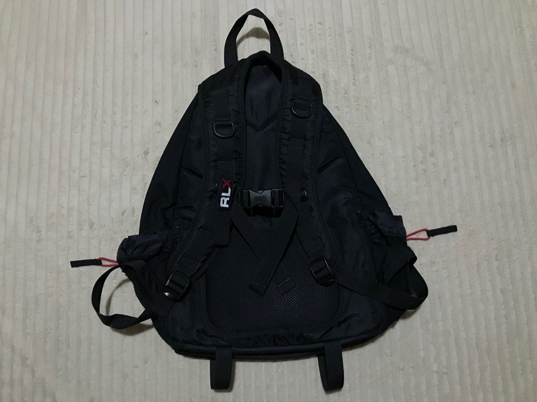VINTAGE RLX POLO SPORT RALPH LAUREN TACTICAL RARE BACKPACK AUTHENTIC ...