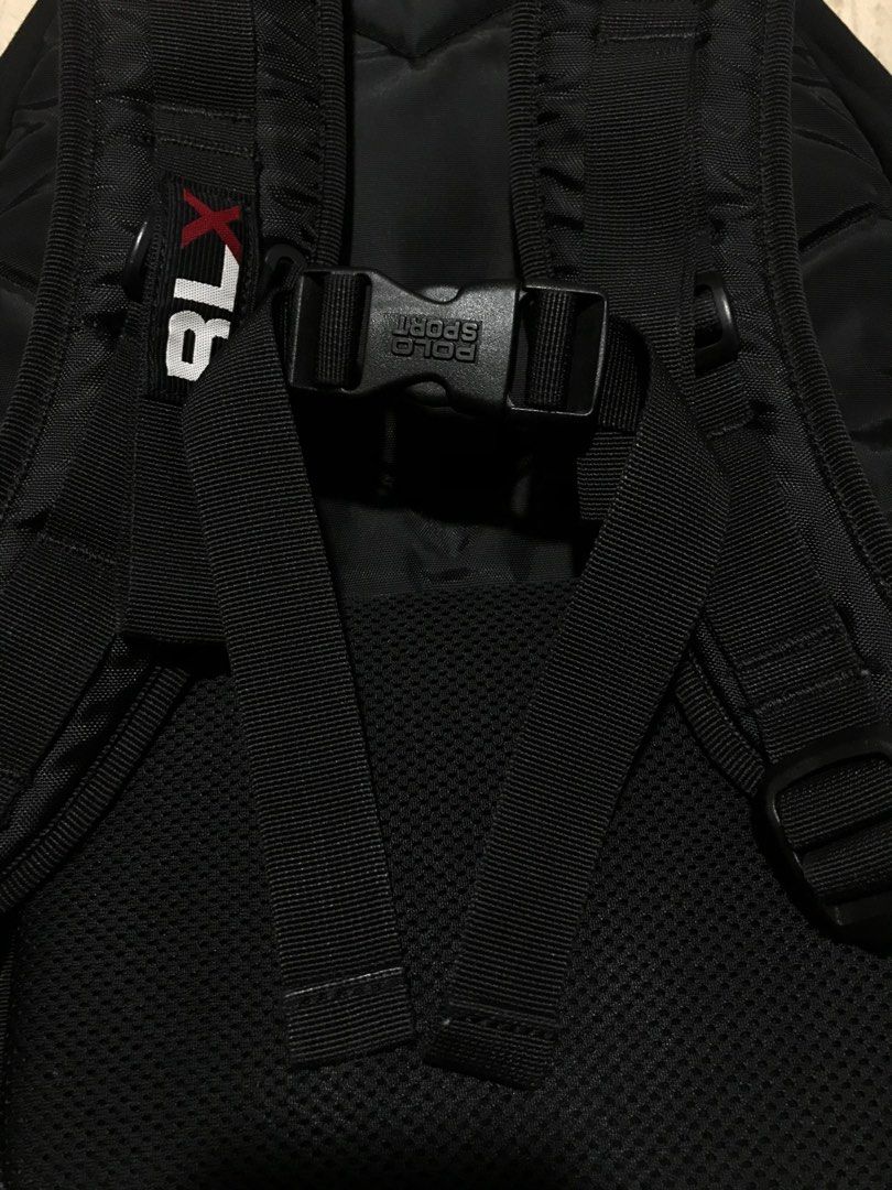 VINTAGE RLX POLO SPORT RALPH LAUREN TACTICAL RARE BACKPACK AUTHENTIC ...