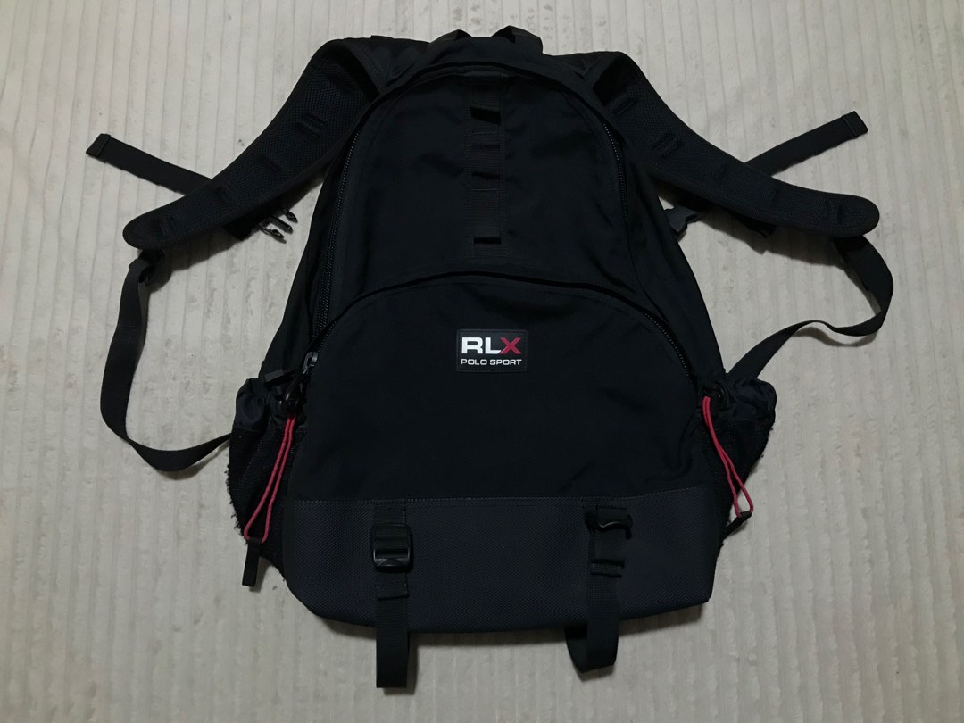VINTAGE RLX POLO SPORT RALPH LAUREN TACTICAL RARE BACKPACK AUTHENTIC, Men's Fashion, Bags ...