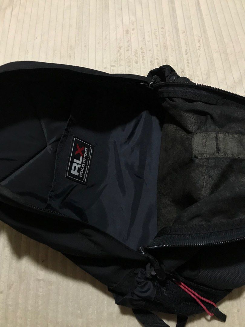 VINTAGE RLX POLO SPORT RALPH LAUREN TACTICAL RARE BACKPACK AUTHENTIC ...