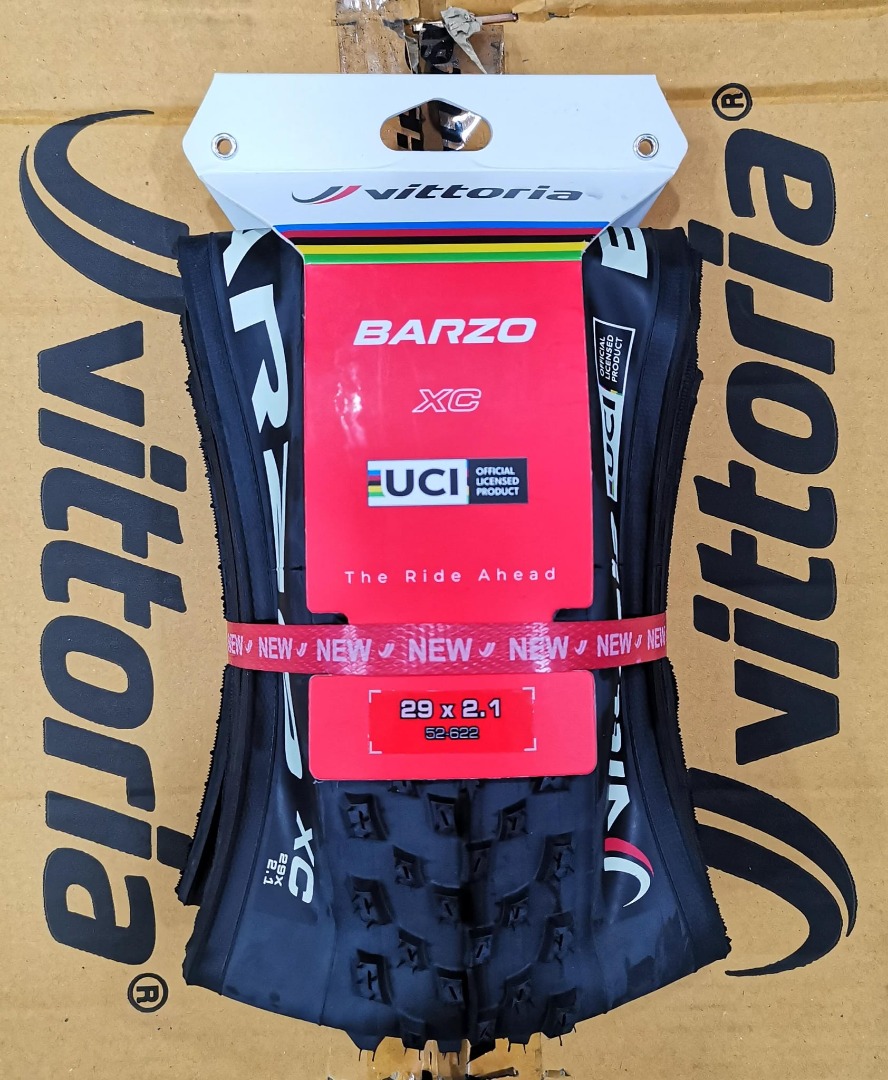 Vittoria 29x2.10 Barzo UCI Rainbow Special Edition Foldable Tyre ...