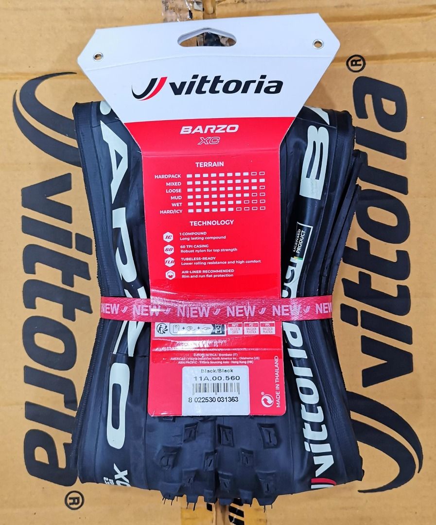 Vittoria Barzo UCI Rainbow Special Edition 29x2.35 Foldable Tyre ...