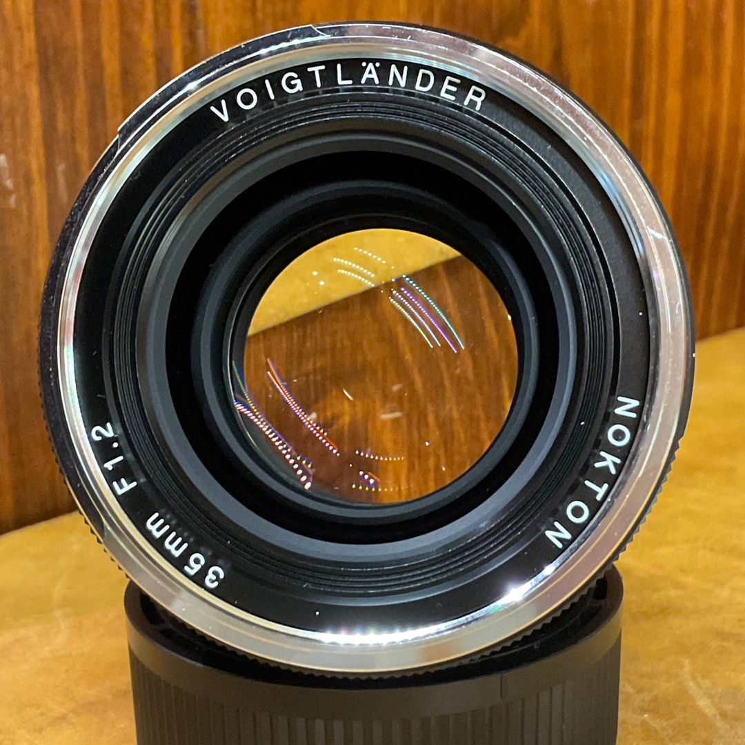 Voigtlander 35 F1.2 V3 VM (7251508), Photography, Lens & Kits on Carousell
