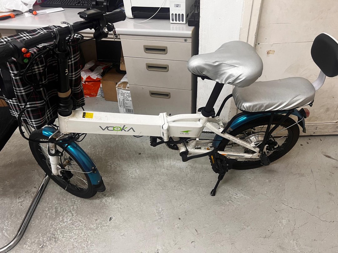 vooka電動單車, 電單車買賣 - Carousell
