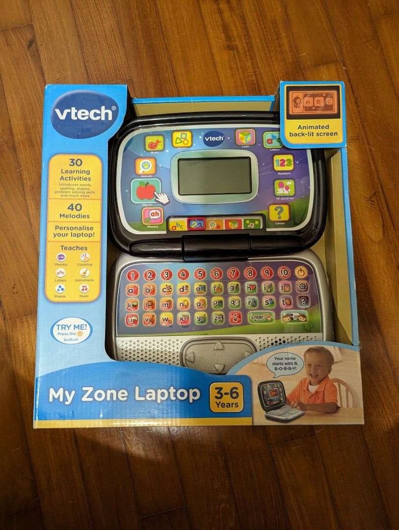 VTech - my zone laptop, Hobbies & Toys, Toys & Games on Carousell