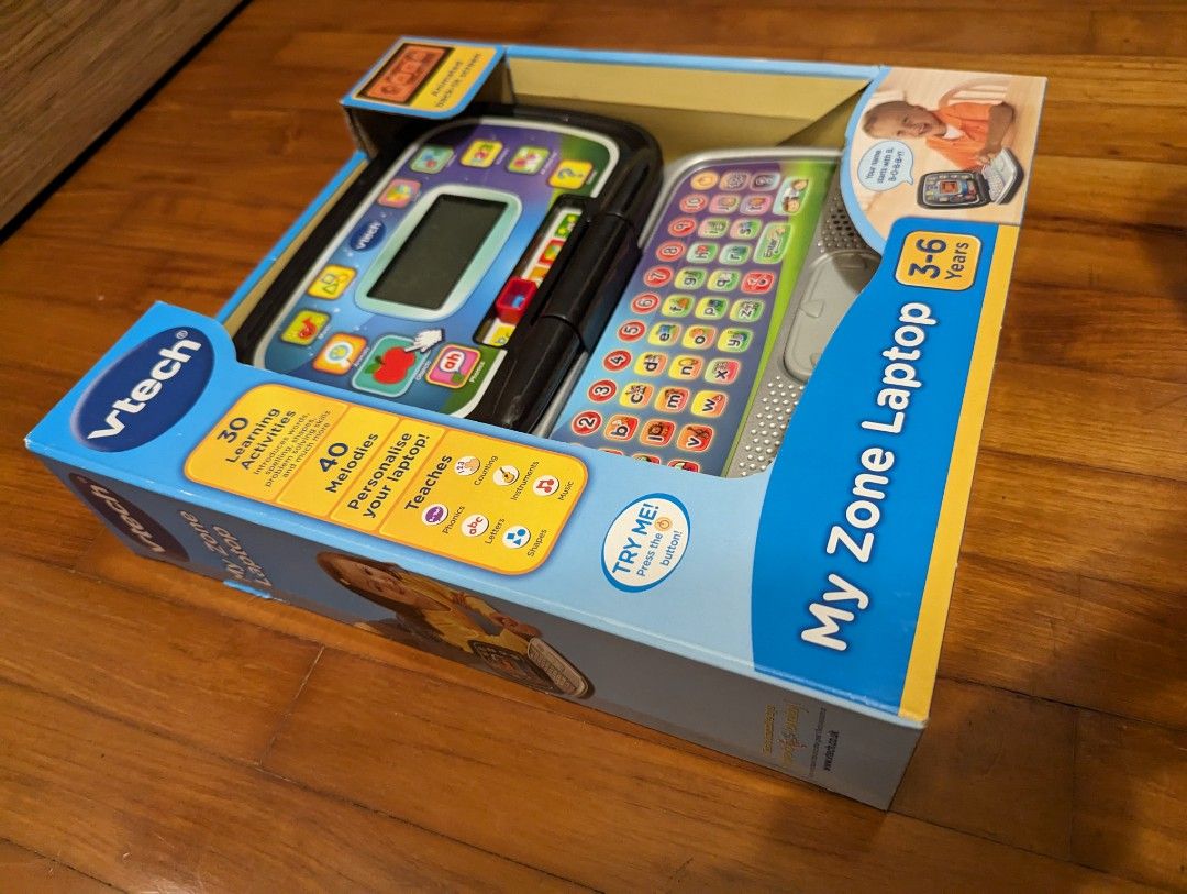 VTech - my zone laptop, Hobbies & Toys, Toys & Games on Carousell