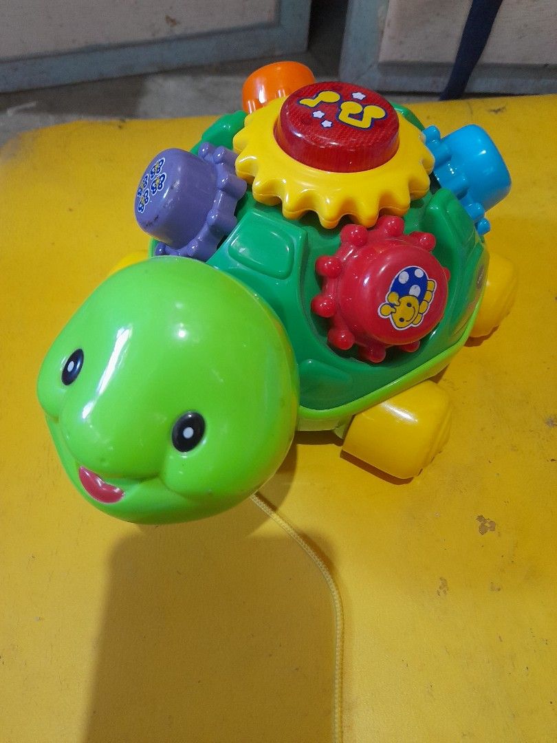 Vtech roll and learn turtle, Hobbies & Toys, Toys & Games on Carousell