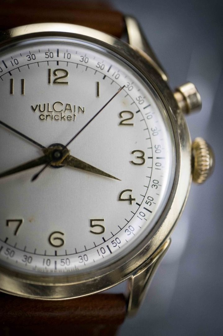 Vulcain Cricket "The President's Watch" First Alarm Watch, Luxury ...