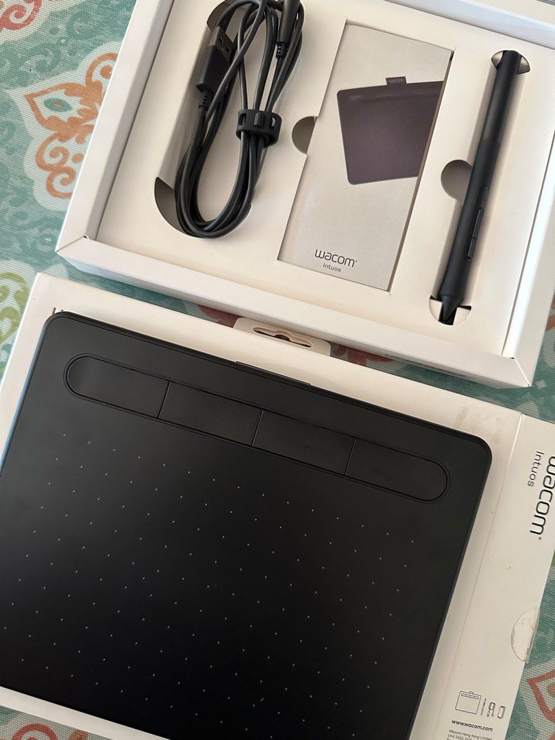 Wacom Intuos Drawing Tablet, Computers & Tech, Parts & Accessories ...