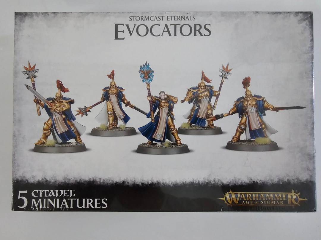 Warhammer AOS Stormcast Eternal Evocators, Hobbies & Toys, Toys & Games ...