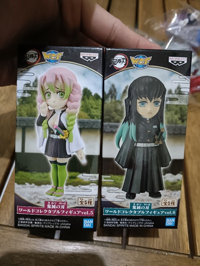 Wcf muichiro tokito mitsuri kanroji demon slayer ds, Hobbies & Toys ...