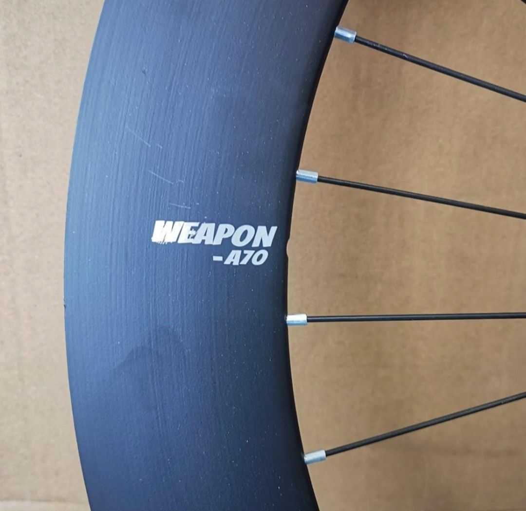 WEAPON 70mm fixie wheel set 700c wheel set 29inch wheel set, Sports ...