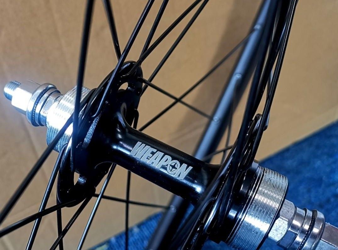 WEAPON 70mm fixie wheel set 700c wheel set 29inch wheel set, Sports ...