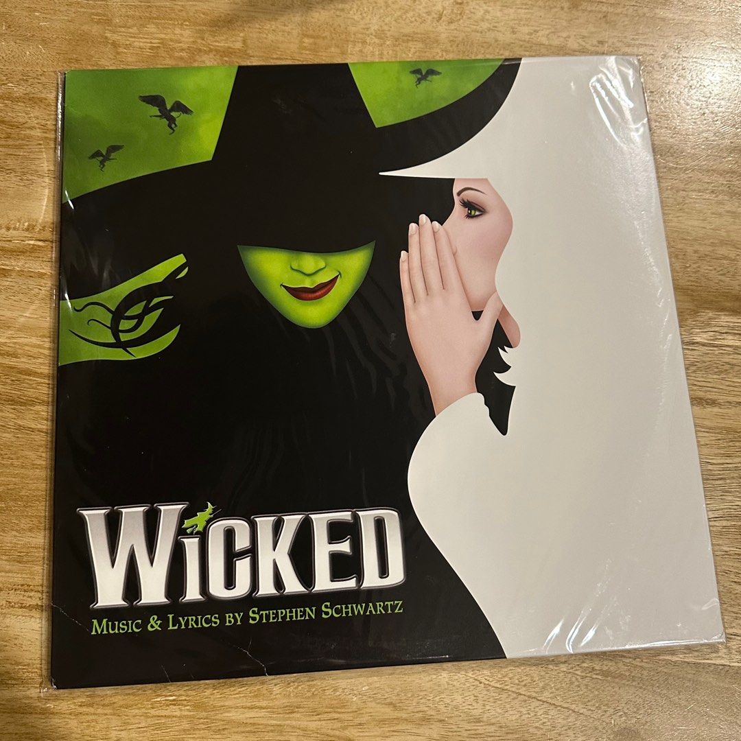 Wicked - OST Vinyl LP, Audio, Other Audio Equipment on Carousell