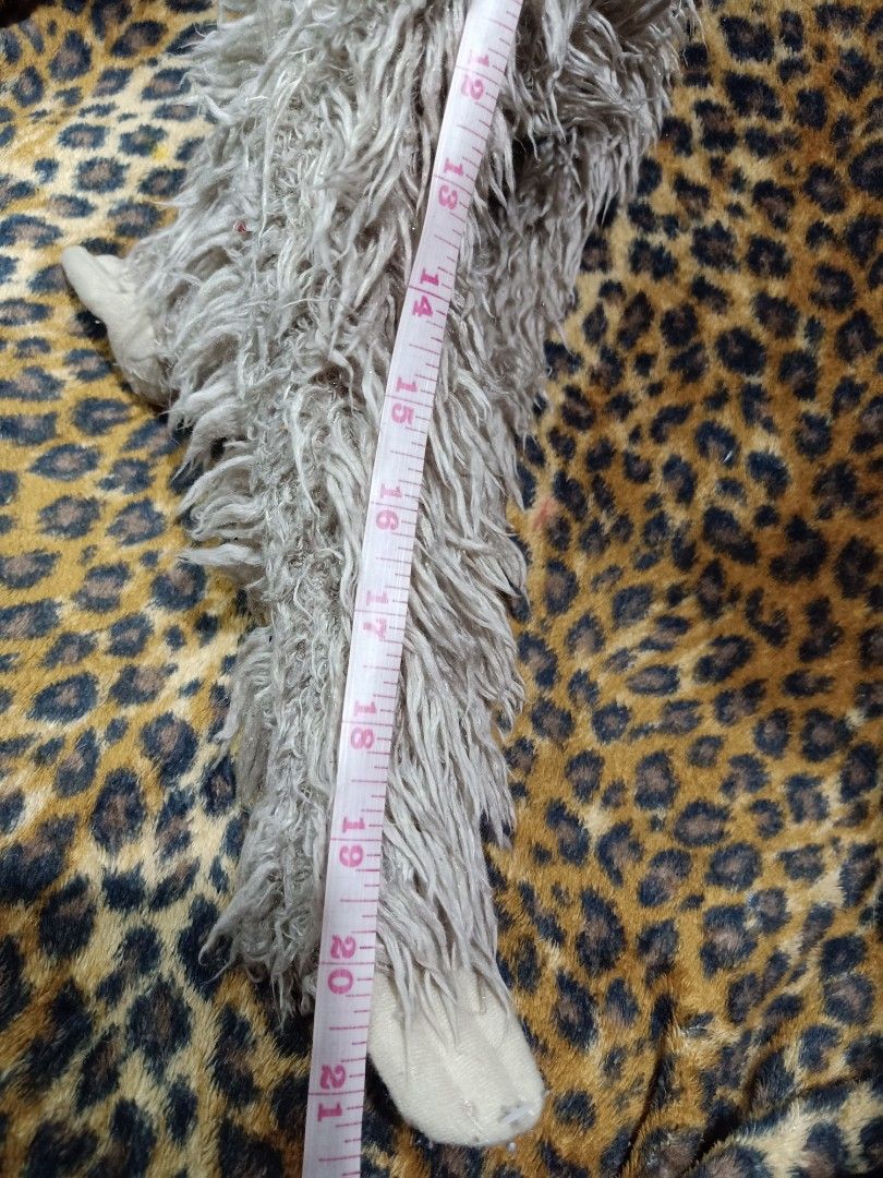 WILD REPUBLIC REALISTIC BIG SIZE HANGING SLOTH PLUSH(VELCRO HANDS ...