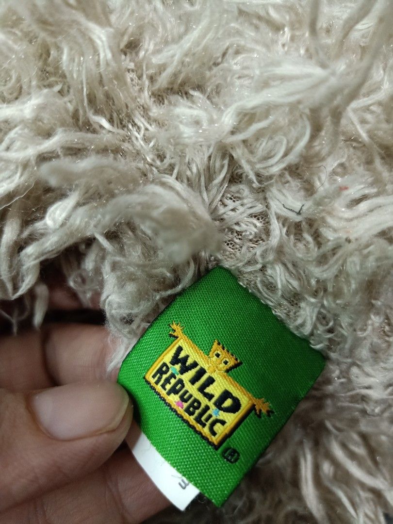 WILD REPUBLIC REALISTIC BIG SIZE HANGING SLOTH PLUSH(VELCRO HANDS ...