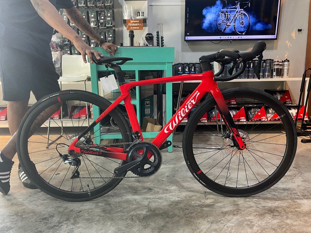 Wilier Road Racing Bike, Sports Equipment, Bicycles & Parts, Bicycles ...